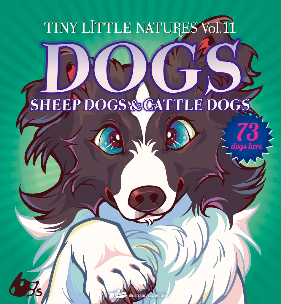 Tiny Little Natures vol.11 "DOGS" Sheep Dogs & Cattle Dogs - mofuwa | 同人誌通販のアリスブックス (Doujin ...