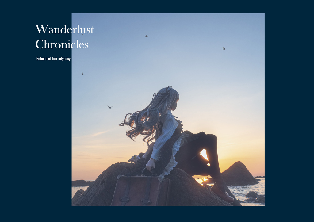 Wanderlust Chronicles - Binding Update | 同人誌通販のアリスブックス (Doujin Online Shop)