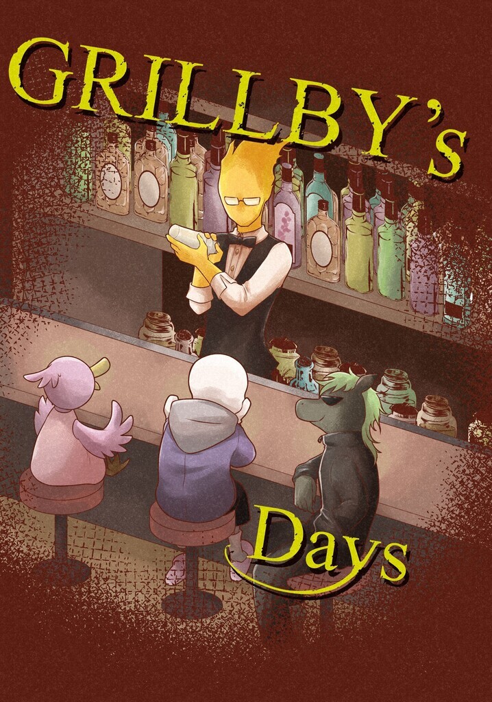GRILLBY’s Days - Tablet Bang!! | 同人誌通販のアリスブックス (Doujin Online Shop)