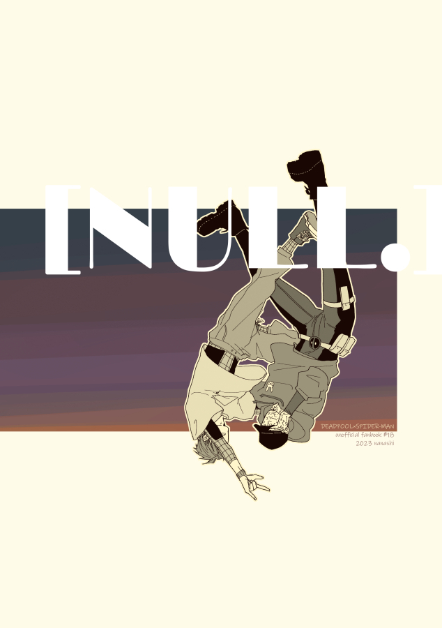 [NULL.] - nanashi | 同人誌通販のアリスブックス (Doujin Online Shop)