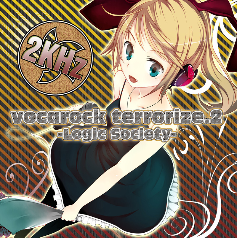 vocarock terrorize.2 -Logic Society- - 2KHz | 同人誌通販のアリスブックス (Doujin ...