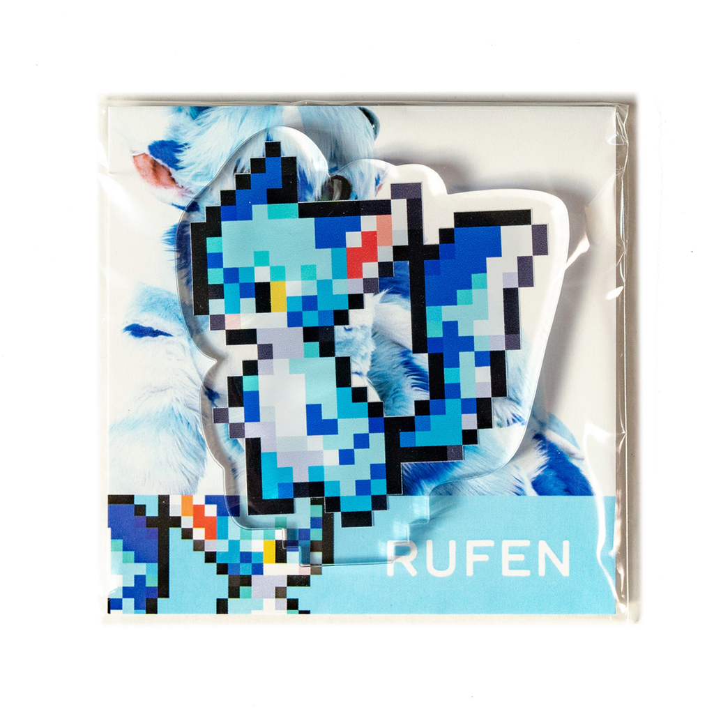 Rufen Acrylic figure stand - K-LINE | 同人誌通販のアリスブックス (Doujin Online Shop)