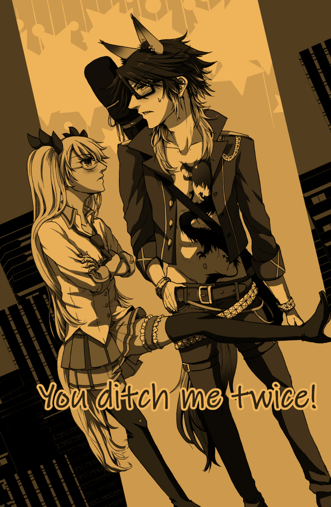You ditch me twice! 全年齢版 - ぴんくら | 同人誌通販のアリスブックス (Doujin Online Shop)