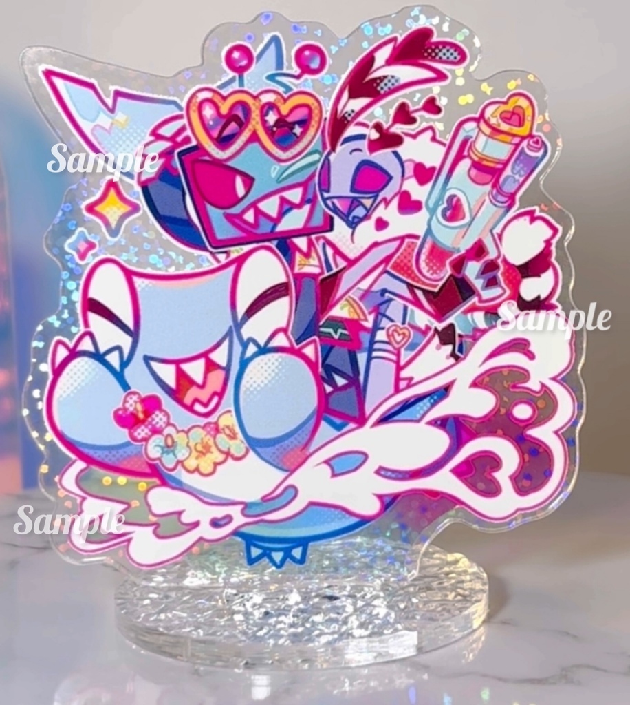 VoxVal summerアクリルスタンド - Tea time! | 同人誌通販のアリスブックス (Doujin Online Shop)