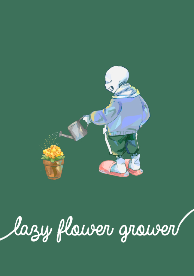 lazy flower grower - OH!! | 同人誌通販のアリスブックス (Doujin Online Shop)