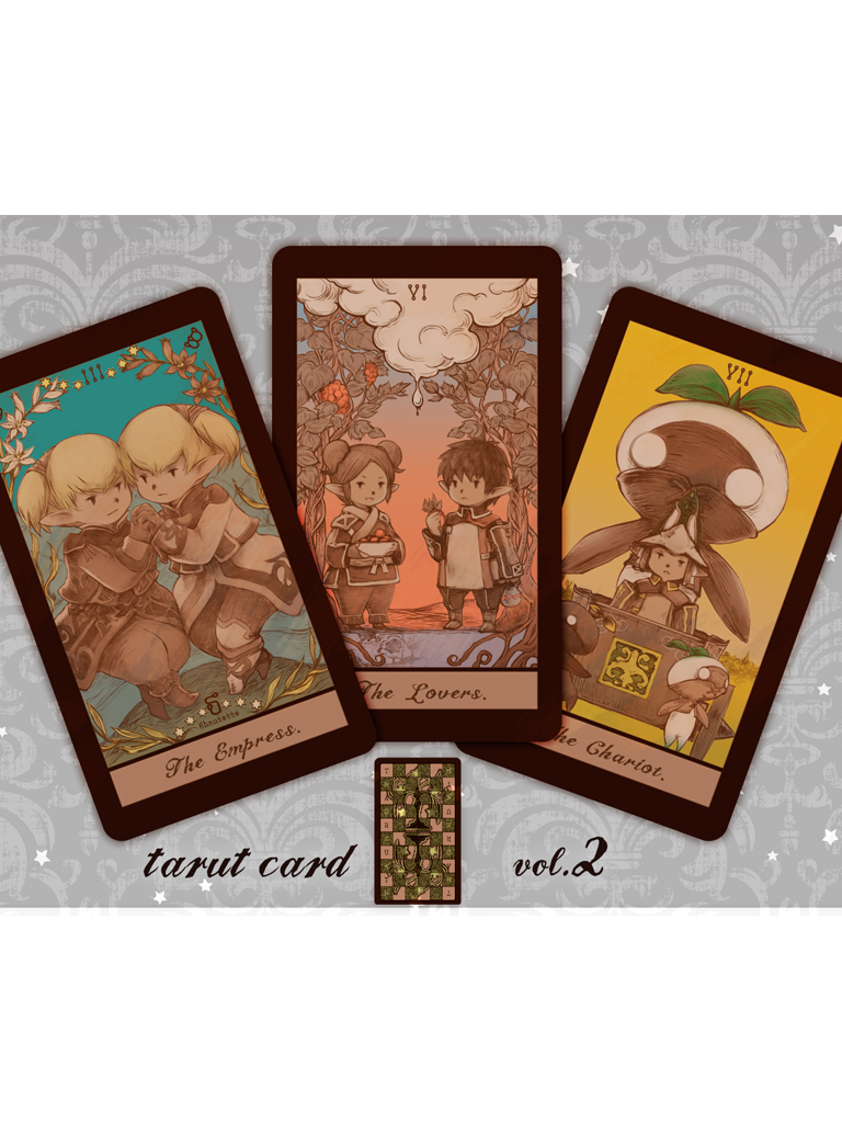 tarut card vol.2 - Shantotto.com | 同人誌通販のアリスブックス (Doujin Online Shop)