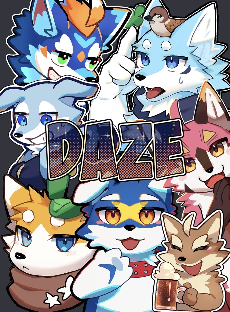 DAZE - すとりぺ | 同人誌通販のアリスブックス (Doujin Online Shop)