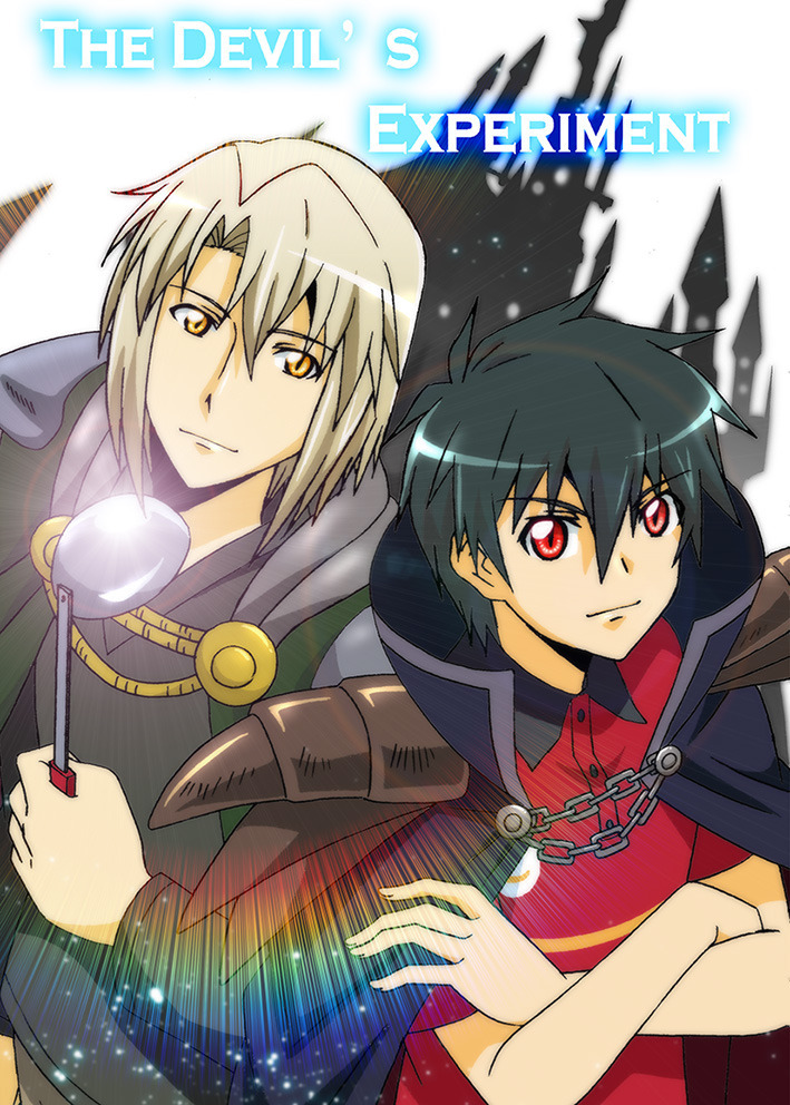 The Devil's Experiment - 空想楽園 | 同人誌通販のアリスブックス (Doujin Online Shop)
