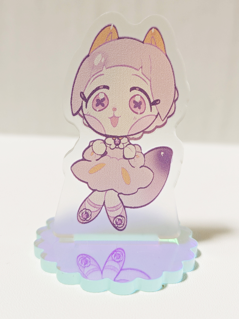 けもけーき/イユ・ミルティーユ アクリルスタンド - もう未明。 | 同人誌通販のアリスブックス (Doujin Online Shop)