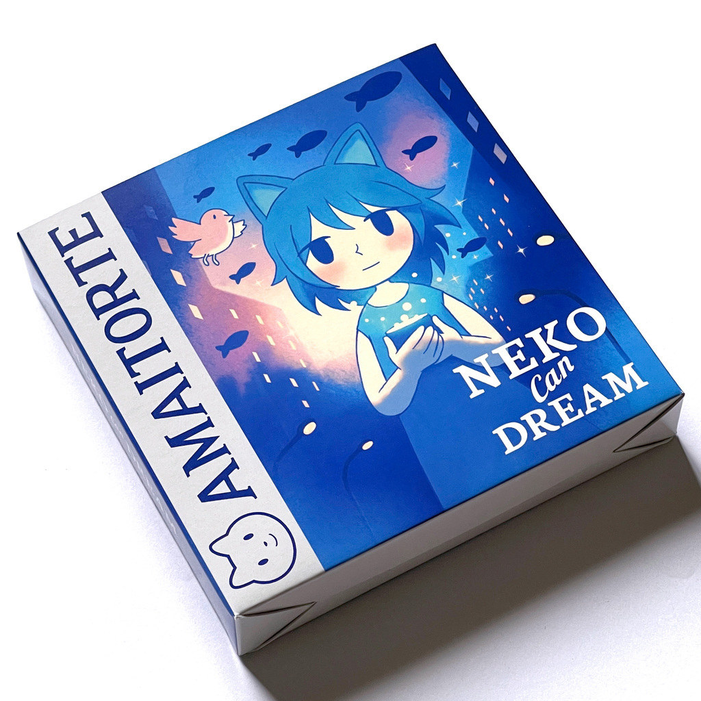 Neko Can Dream: English Edition (ROM Cartridge) - Amaitorte | 同人誌通販のアリス ...